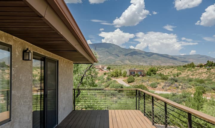 Myrinn – Escape W/ Amazing View, Patio & Bbq Grill - Cottonwood, AZ