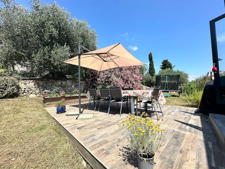 Maison Aux Bonheurs Des Enfants Proche De Nice - Nice