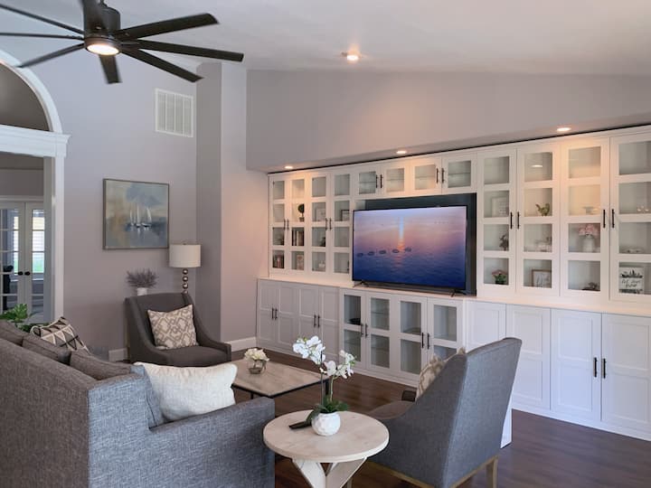 Hopeoasis Golf Course House - Redding, CA