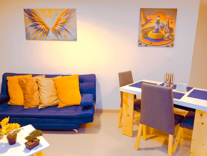 El Faro: Central, Gran Vista Y Comfort (Por Mes). - Manizales