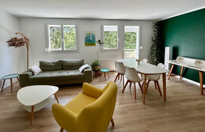 Escapade Aux Portes De Bordeaux (Confort/nature) - Villenave-d'Ornon