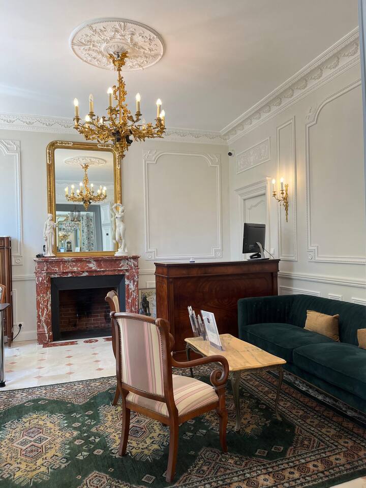 Manoir & Parc · Vendôme · Chambre G. D'estrées - Vendôme