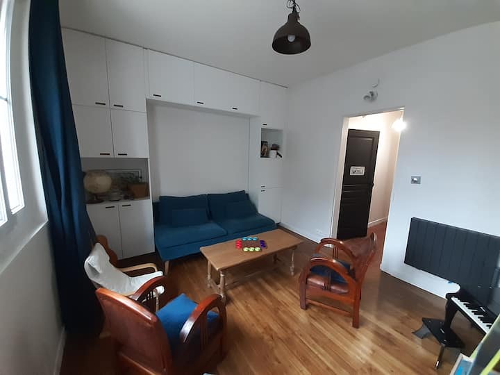 Maison Familiale Avec Petit Jardin Ombragé - Vertou