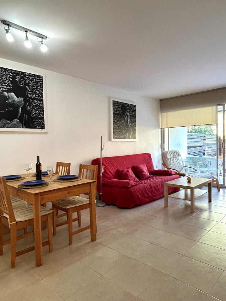 Bel Appartement à La Vila (Piscine Et Parking) - Llançà