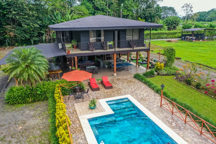 Casa Descanso Soñado For Large Groups - Costa Rica