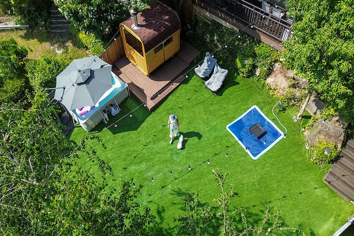 스테이태정93 까뮈방 1층 전체 - 오남읍