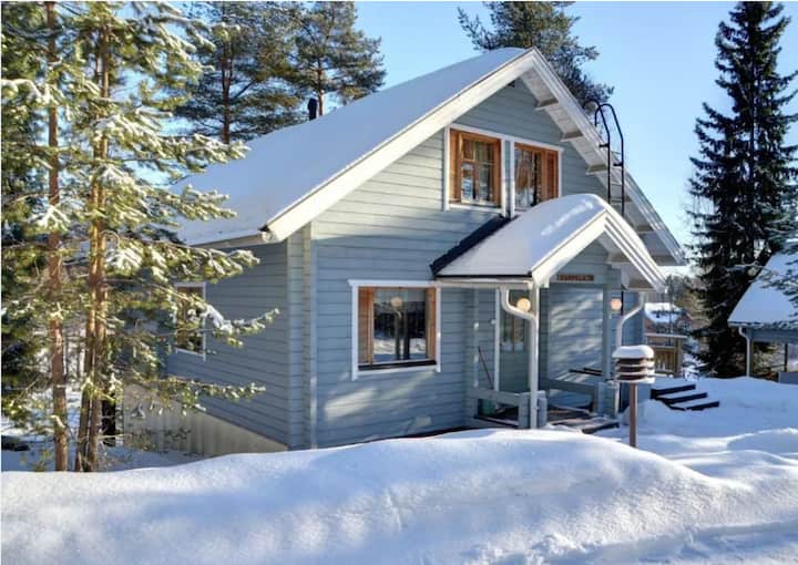 Tahkon Riihiranta 2- Iso Mökki Rannan Tuntumassa - Kuopio