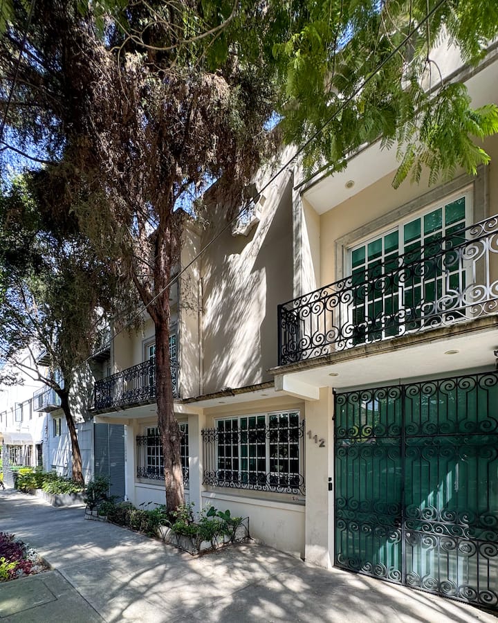 ¡Crystal! - 7br Fantastic! In Heart Of Roma - Mexico City