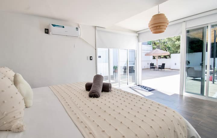 Spacious Home · Enormous Rooftop · 7br @ Roma - Mexico City