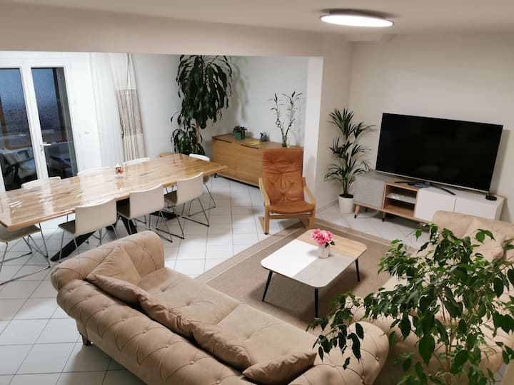 Maison 5 Chambres Avec Jardin - Val-d'Oise