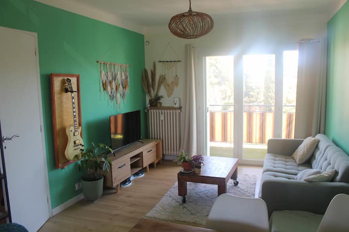 T3 65m² Avec Balcon, Proche De La Mer - Six-Fours-les-Plages