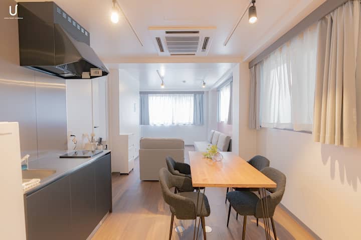 #5【築地の中心地】築地場外市場まで徒歩7分/リノベ済み/unito Hotel Residence - Ginza
