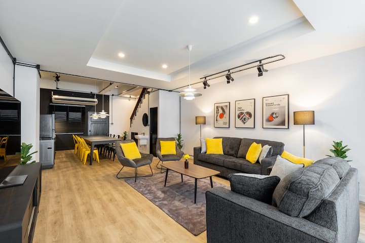 Journey Homey 4 Bedrooms Nimman - Chiang Mai