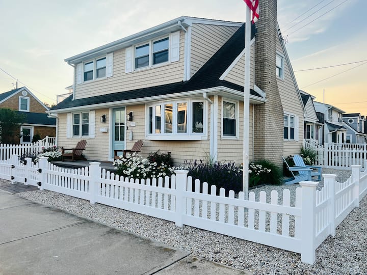 ~ Updated And Perfectly Located Ocean Block Home ~ - Long Beach Island, NJ