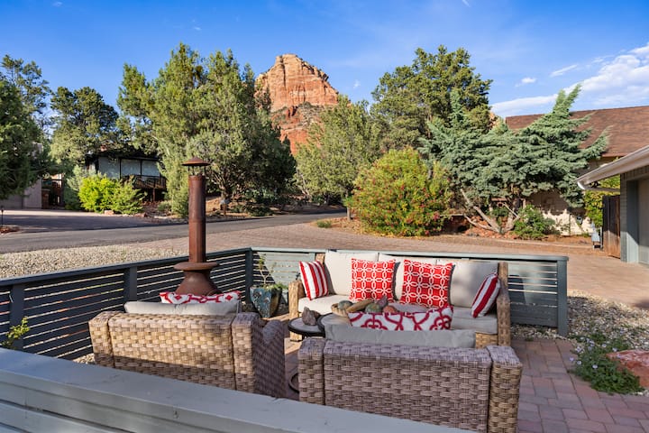 Luxury Mid-century Artist's Ranch: Views + Trails - 세도나