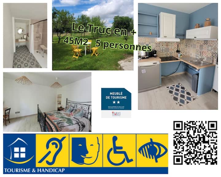 Le Truc En +(Pmr) 25 Min Disney - Crécy-la-Chapelle