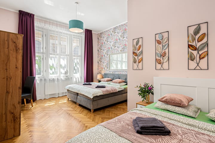 Exclusive Apartment At Charles Sq Oasis Apartments - Prague