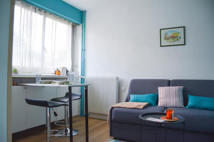 Petit Studio, Métro Mairie Montreuil Proche Paris - Montreuil