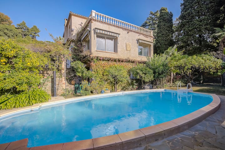 Villa Rénovée- Vue Mer- Centre De Cannes - Cannes