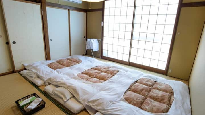 Stay Without Meals/room 1 Japanese Style Room/4ppl - 松本市