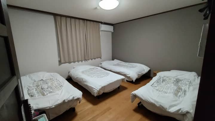 Stay Without Meals/room 3 Western-style Room/4ppl - Matsumoto