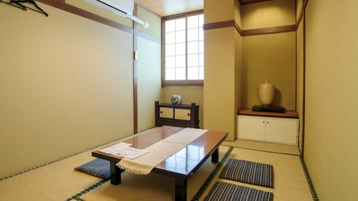 Stay Without Meals/room 6 Japanese Style Room/2ppl - Matsumoto