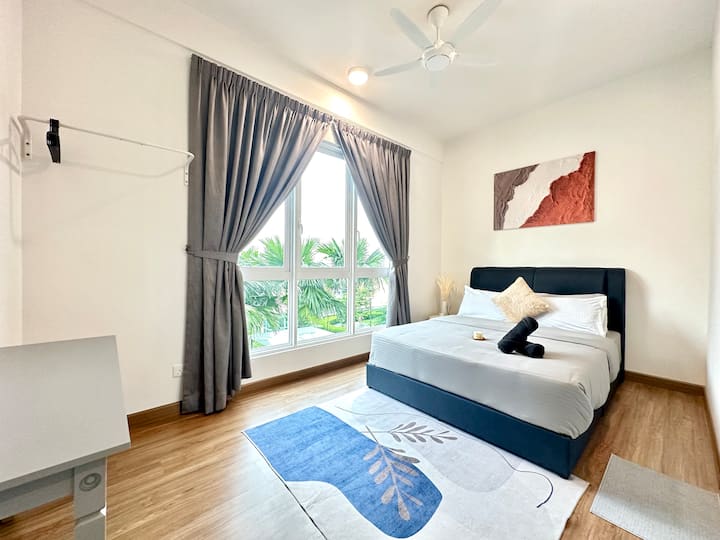 Plaza Kelana Jaya Residence ( 2 - 4pax ) Ii [0709] - Petaling Jaya