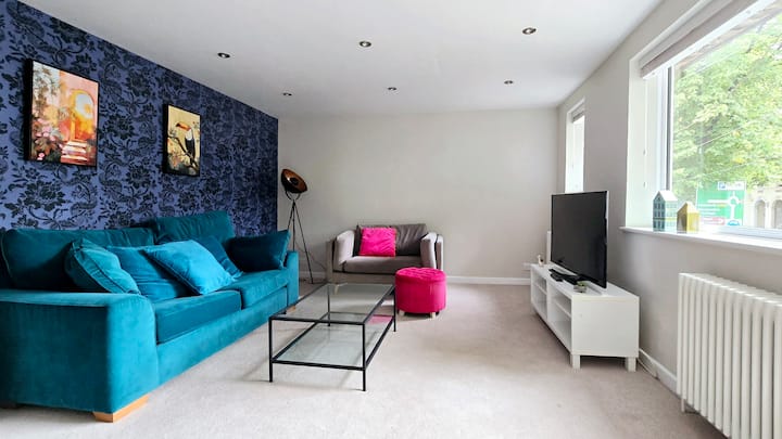 Bright Modern Flat By Victoria Park + Free Parking - Royal Leamington Spa