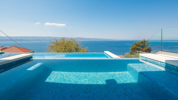 Bella Figura 1 - Heated Swimming  Pool - Omiš