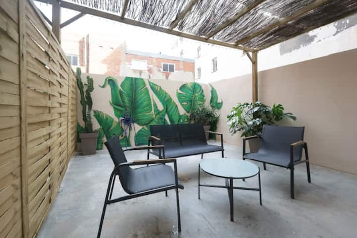 2 The Best Mediterranean+ Terrace - Manises