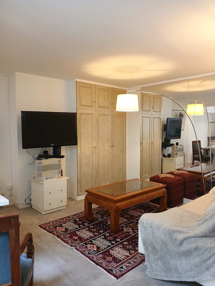 Confortable, Climatisé, Calme Et Central - Paris
