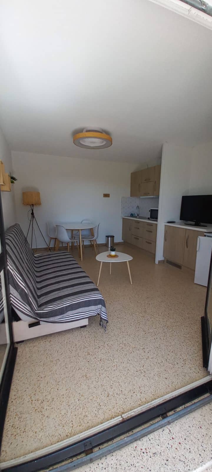 Joli Studio Avec Parking Et Accès à La Mer - Aigues-Mortes
