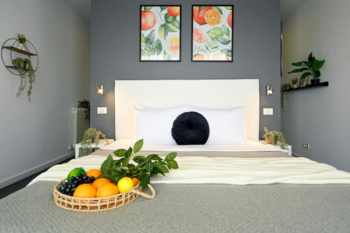 Chic Urban Studio: Ideal Location & Cozy Comfort - Bukarest