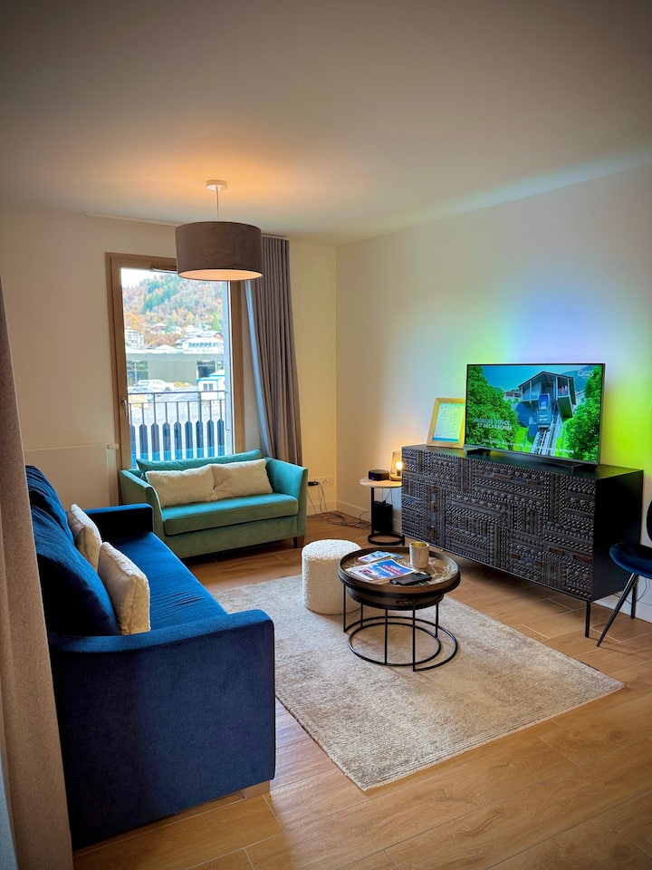 Gallery Mont Blanc 3 Bed Apt, 7 Pax 50m From Lift - Saint-Gervais-les-Bains