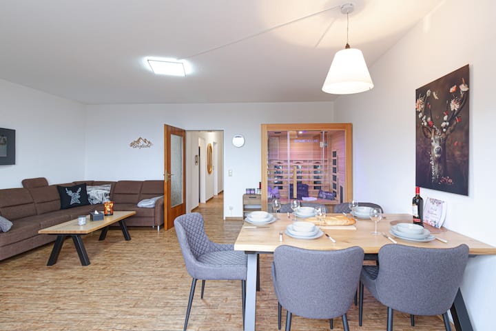 Ferienwohnung Bergzauber Sauna Bikerpark Ski - Winterberg