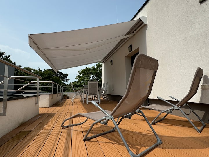 Pauzo Penthouse Dexule Apartman 2 Hálószobával - Tihany