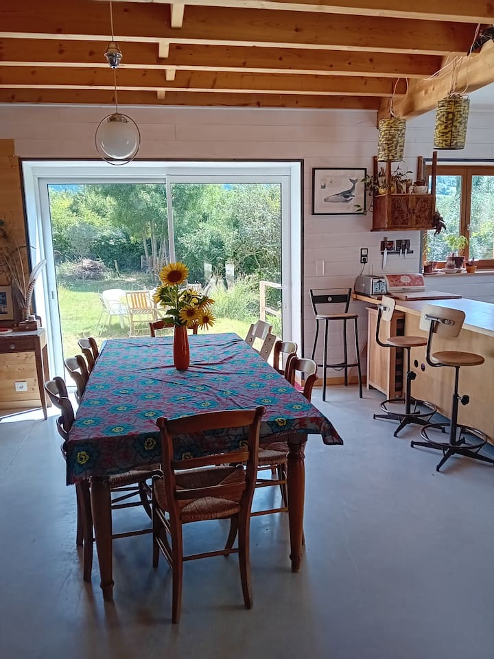 Maison Familiale éCologique - Saou