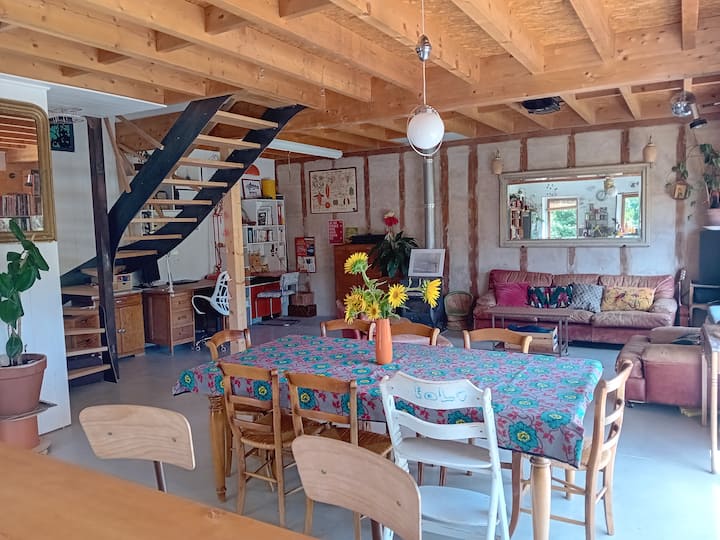 Maison Familiale éCologique - Forêt de Saou