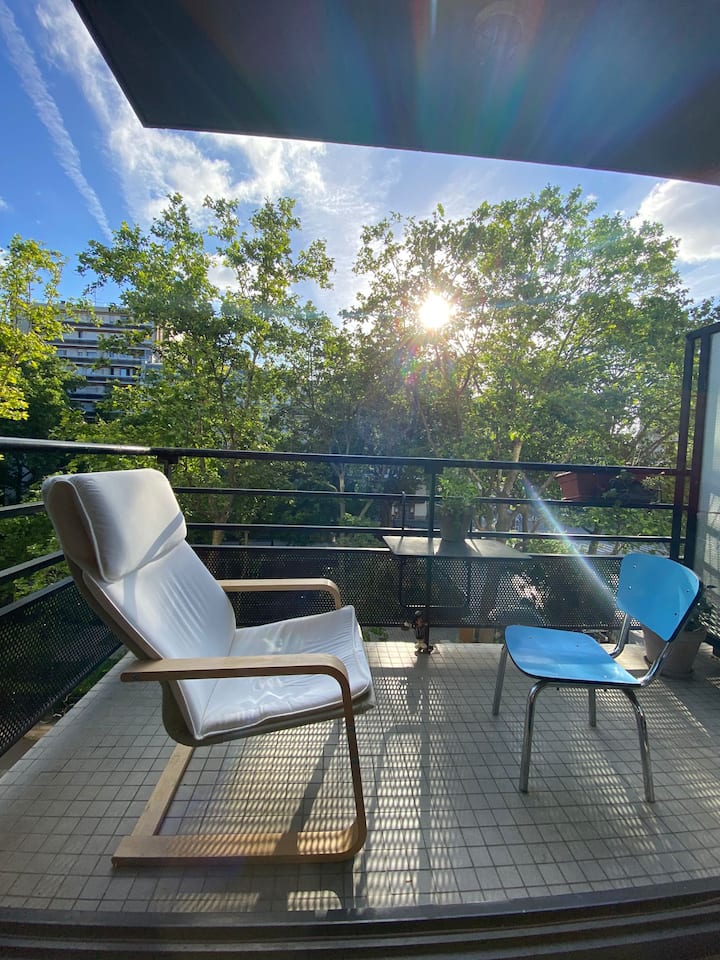 L'écluse Avec Balcon - 51m² - Paris 5e Arrondissement