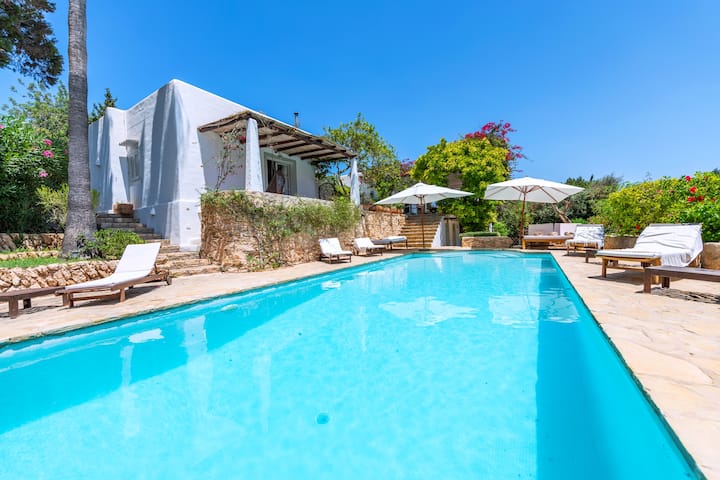 Villa Can Torres En Ibiza Con Piscina Privada - Ibiza