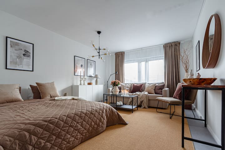 Convenient Studio For 4 (Noise Disturbed) - Stockholm