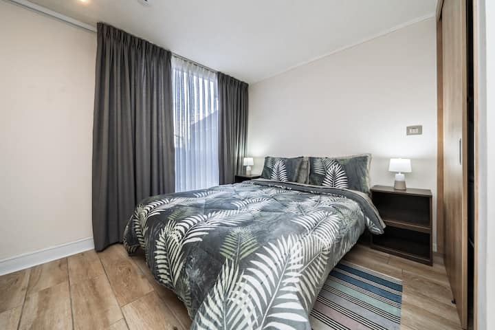 Studio Moderno | Wifi + Lavadora-secadora, Centro - Recoleta, Chile