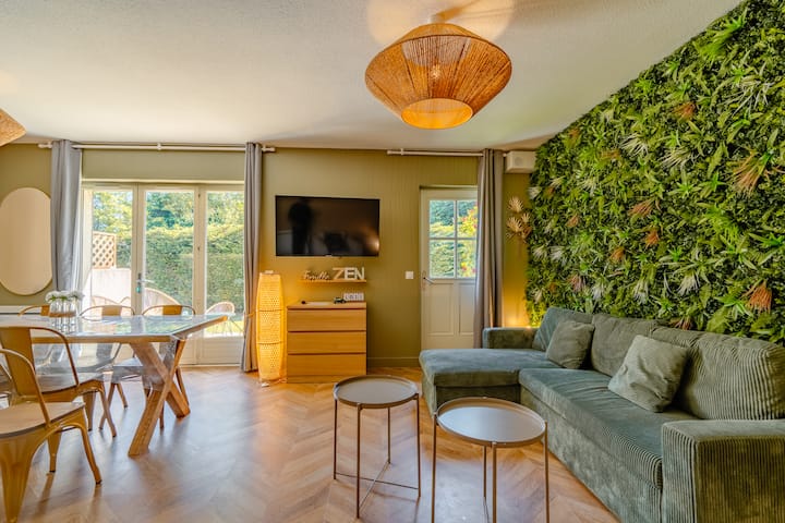 Douce Campagne -  3 Chambres - 6 Pers - Terrasse - Montreuil-sur-Mer