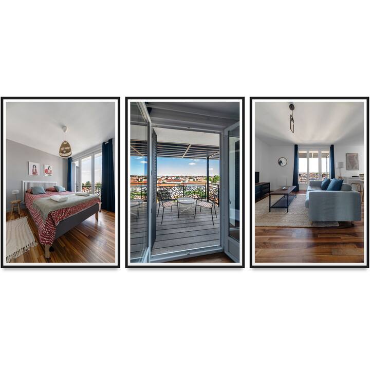 Appartement Design Avec Parking Privé - Aubière