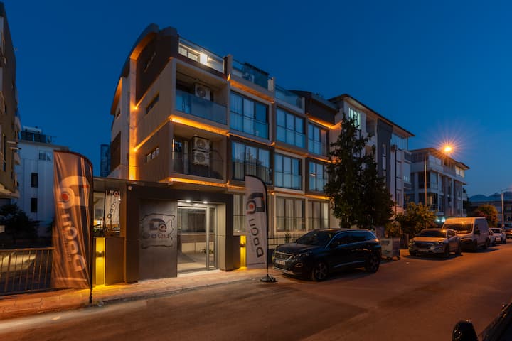 Doqu Suites&hotel Deluxe Suite - Antalya