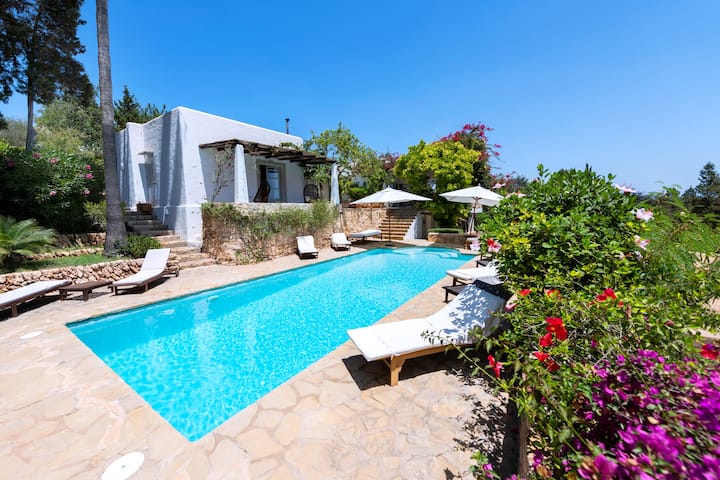 Villa Can Torres En Santa Gertrudis - Île de Ibiza