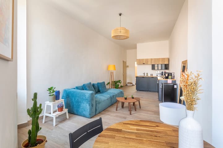 Cosy Appartement Au Coeur Du Cours Julien - 馬賽