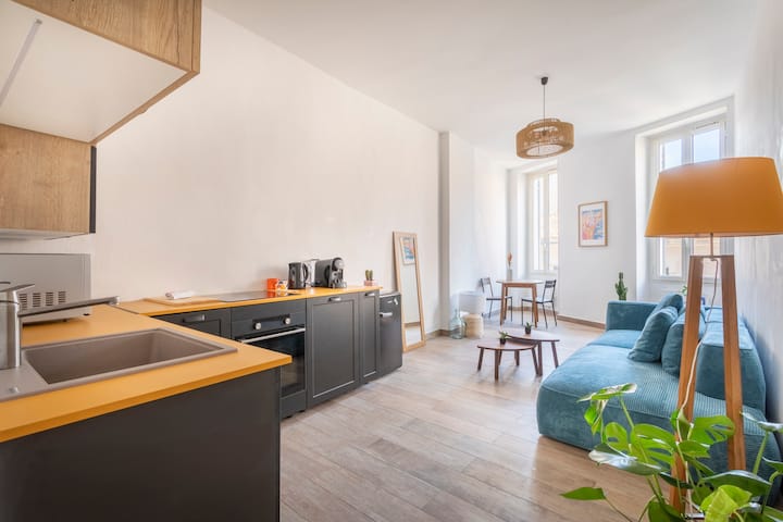 Cosy Appartement Au Coeur Du Cours Julien - Marseille