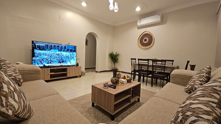 شقة رقم(2) قريبة من المسجد النبوي (غرفةوصالةومطبخ) - Medina