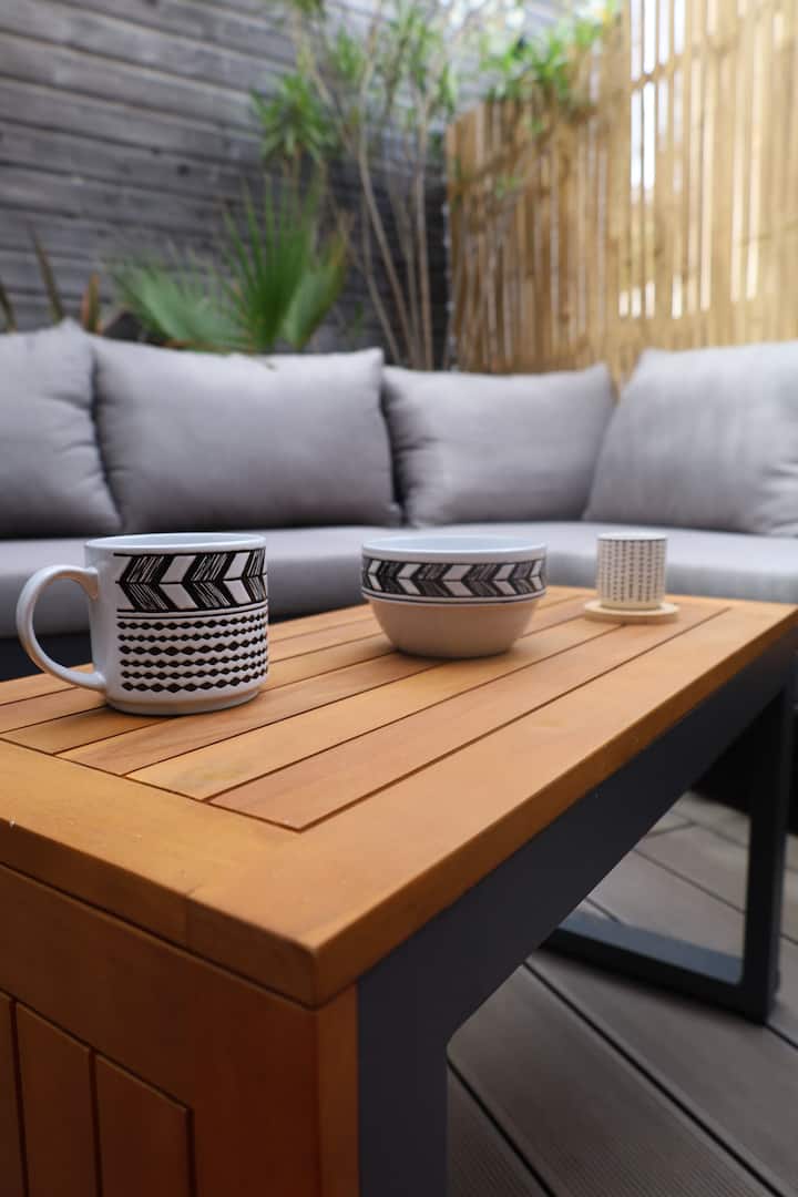 Afrobohome 2, Ambiance Atypique, Garage Privé - Nîmes